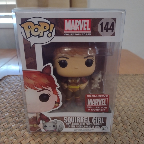 Marvel | Other | Funko Pop Squirrel Girl W Squirrel Marvel Collector ...